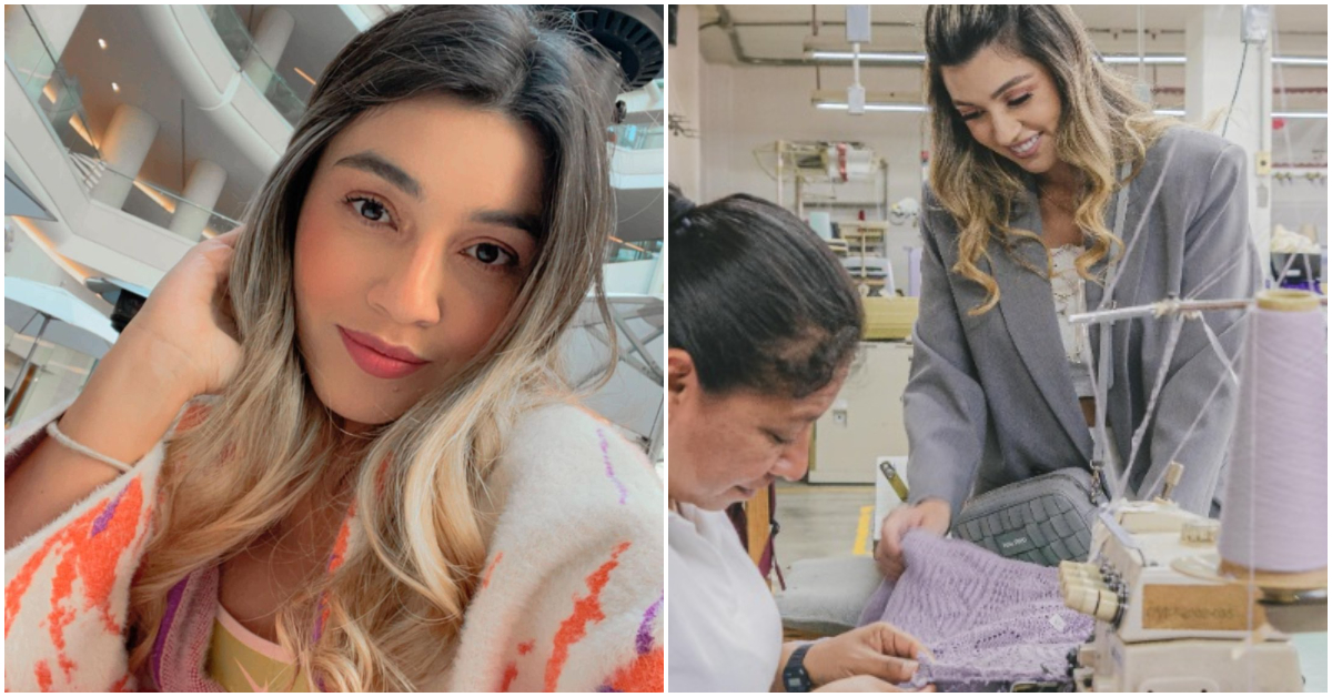 Paris Rodríguez, la diseñadora de moda que impulsa el talento de latinas