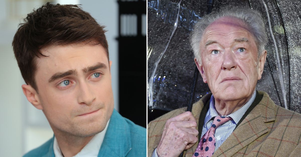 Daniel Radcliffe recordó al actor Michael Gambon: "Amaba su trabajo"