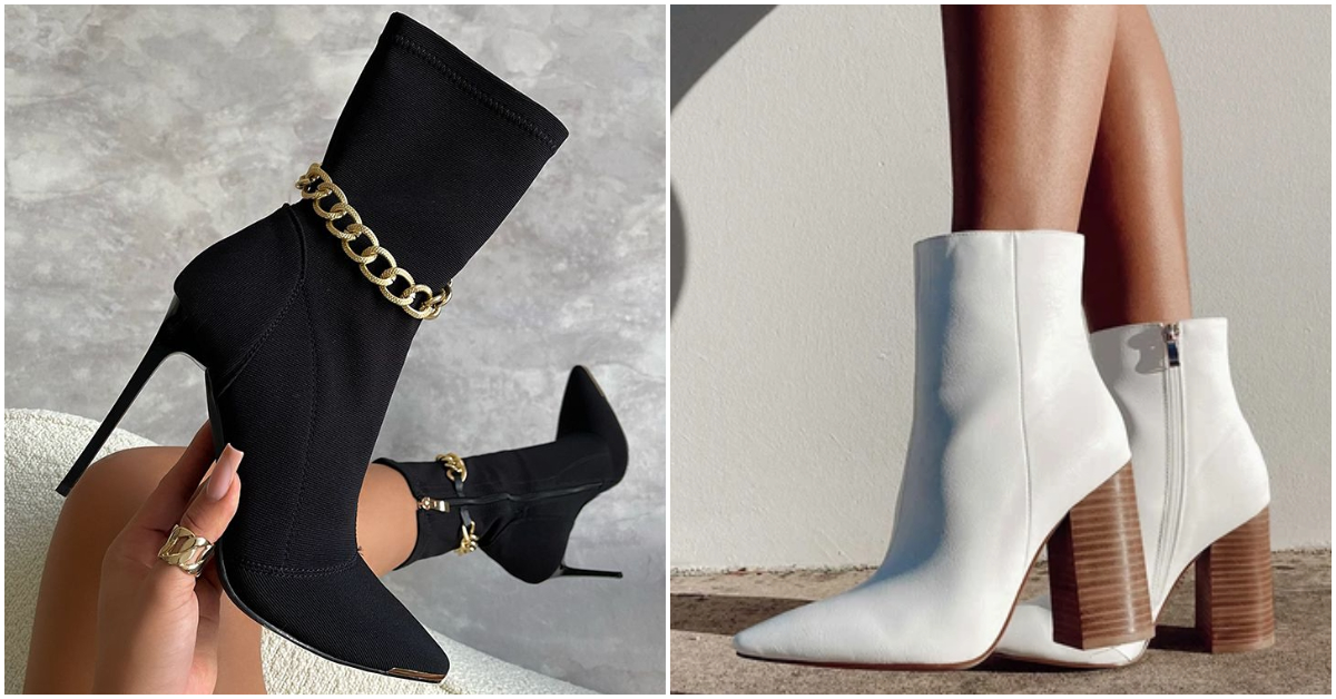 Las botas puntiagudas son el accesorio de moda para este otoño 2023
