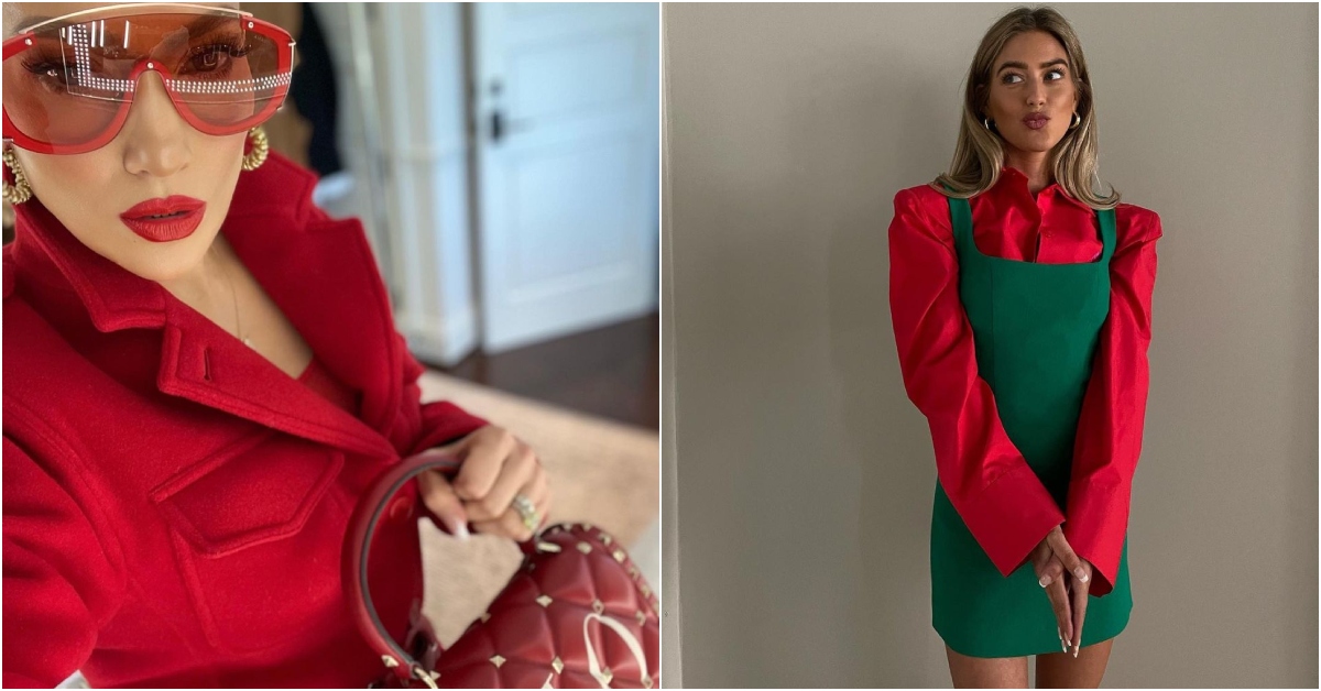 Así puedes combinar el color rojo para elevar tus looks