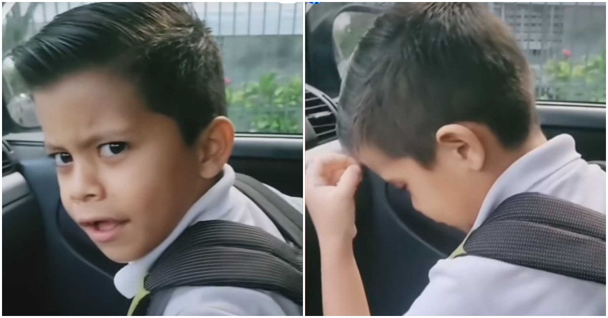 La curiosa reacción de dos hijos al ver el cambio estético de su mamá