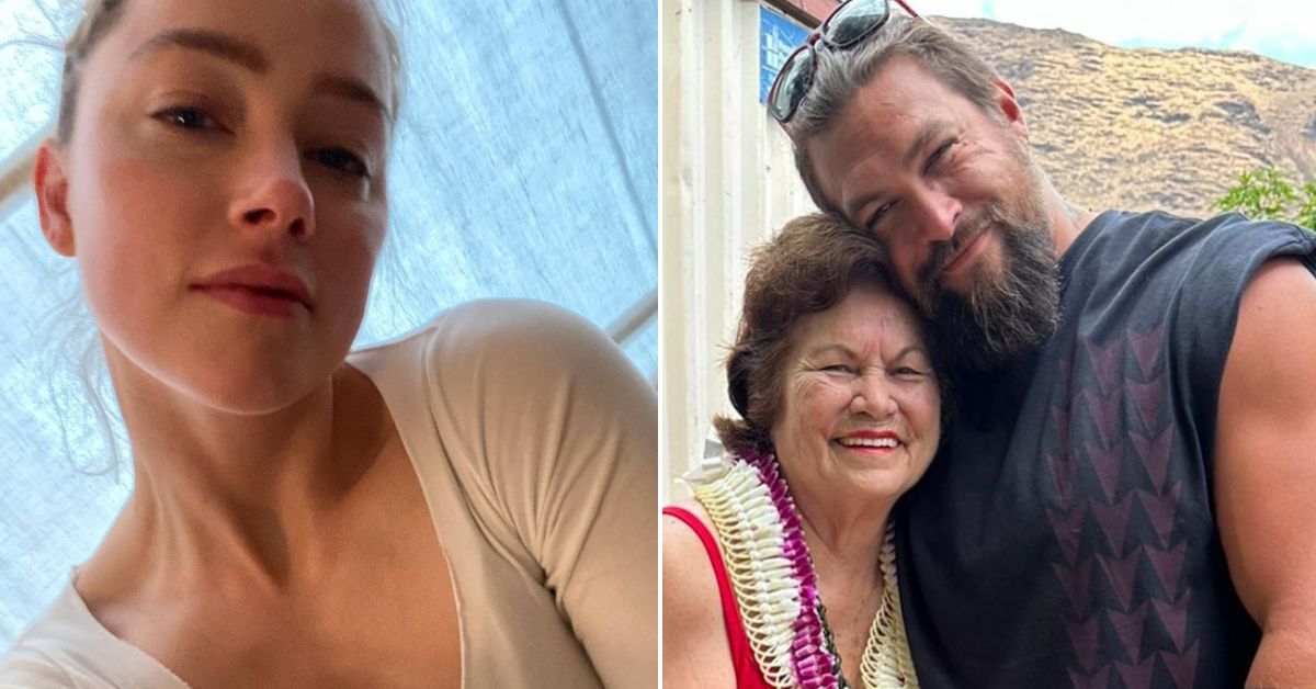 Jason Momoa ebrio y otras declaraciones de Amber Heard sobre Aquaman