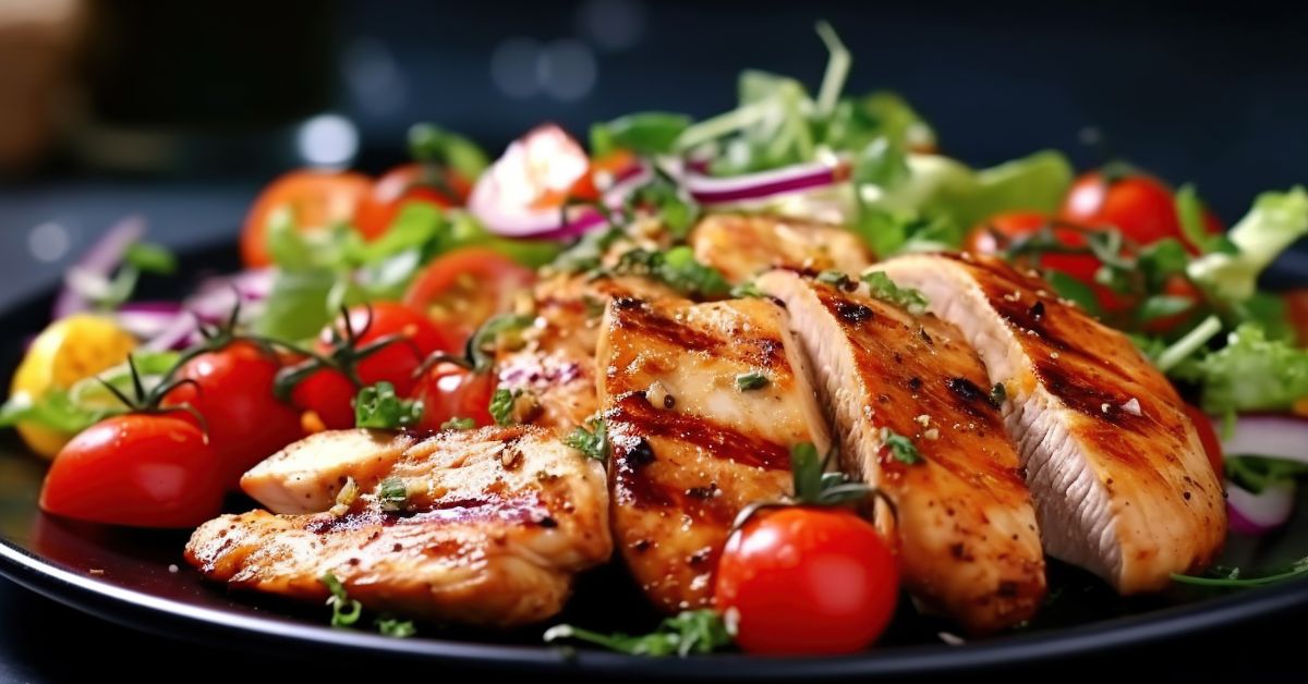 Pechugas de pollo con crema al cilantro: receta fácil