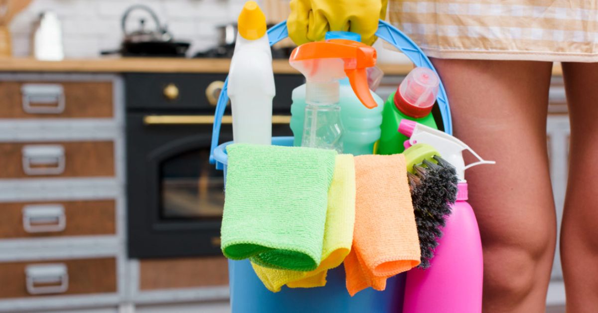 ¿Cómo eliminar las manchas de los trapos de cocina?