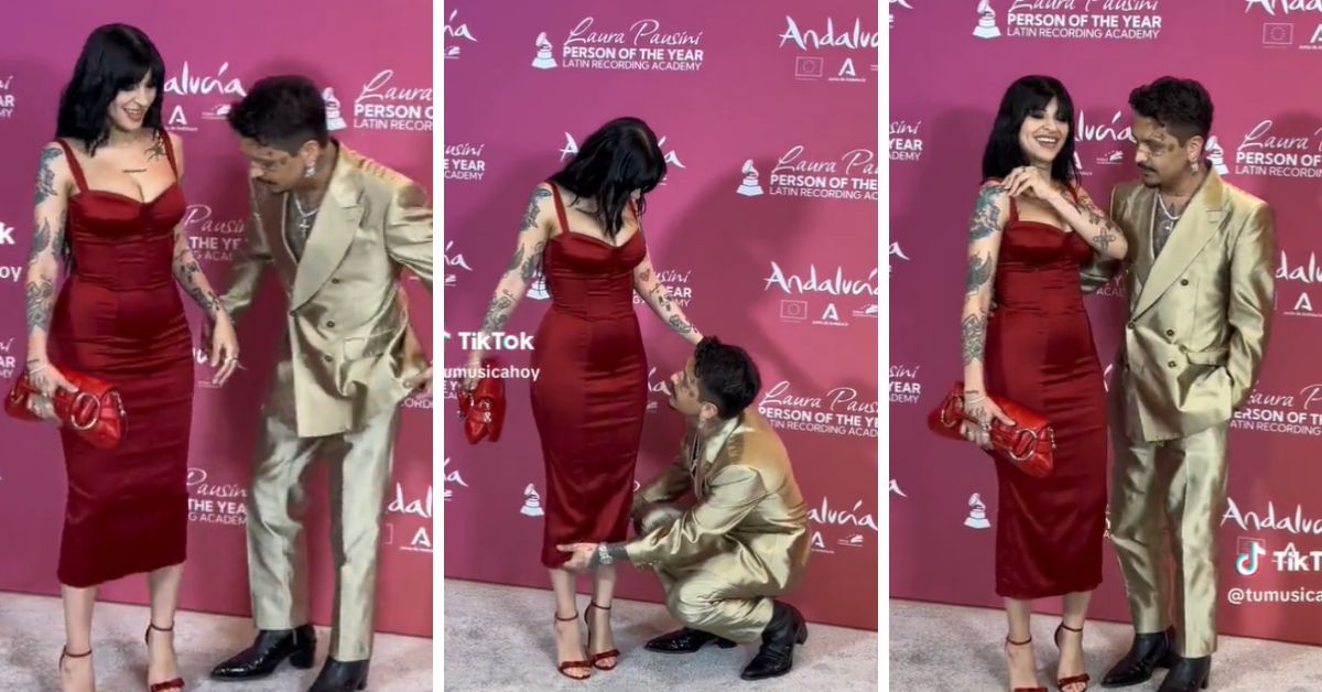 El gesto de Nodal con Cazzu que ha sido aplaudido