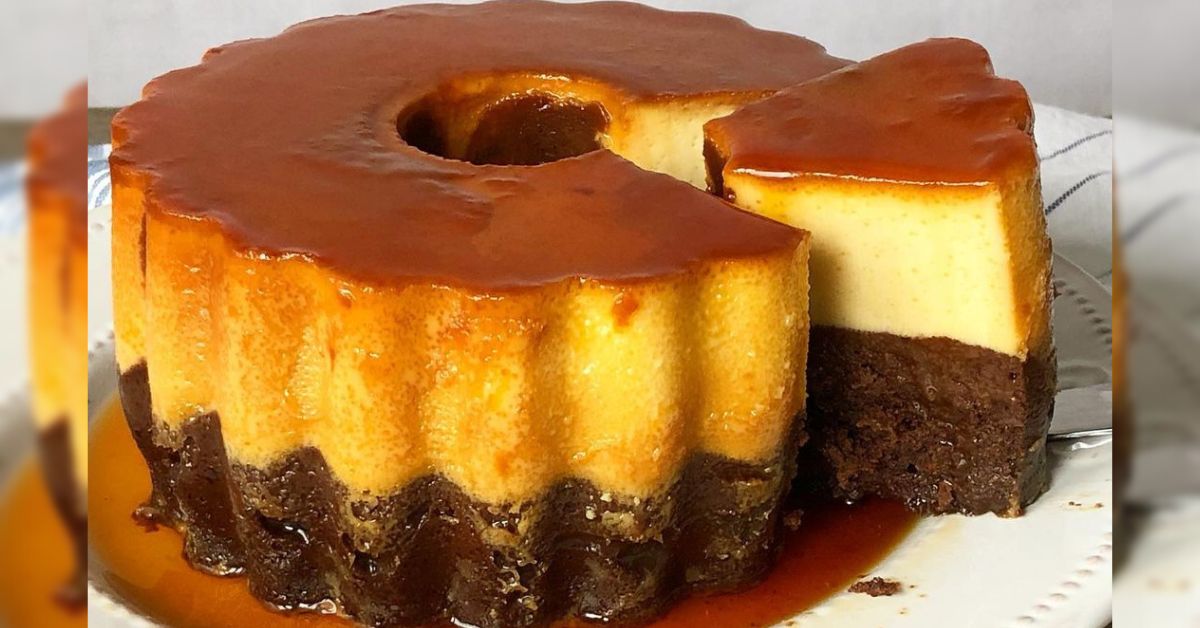 Chocoflan sin horno: postre delicioso y fácil