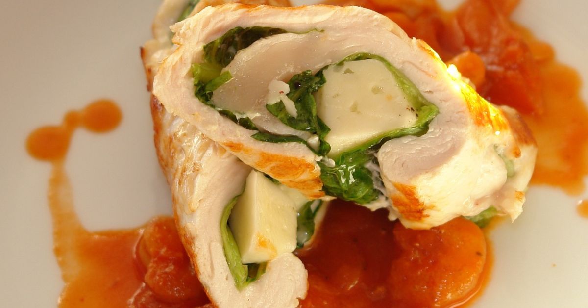 Rollo de pollo navideño: receta fácil y deliciosa