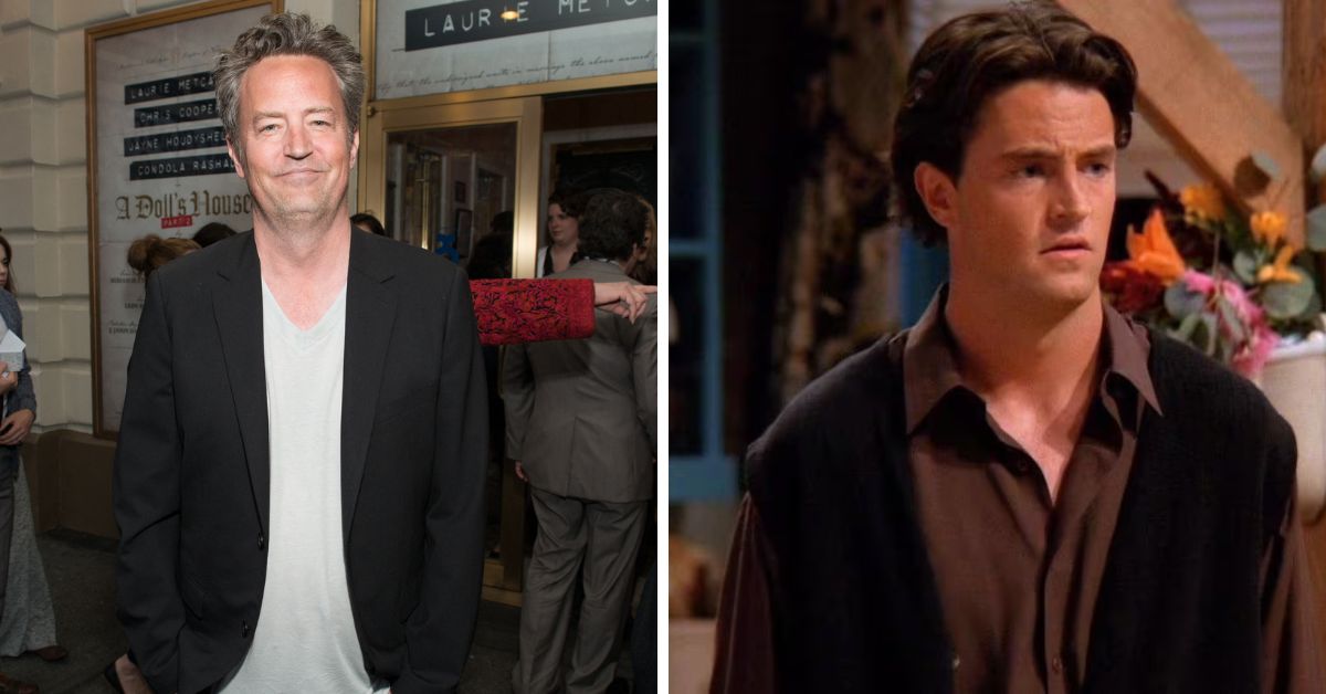 Se reveló la causa de muerte de Matthew Perry